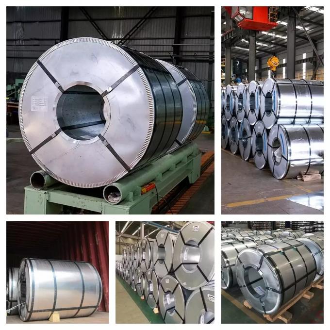 SECC Dx51 Zinc Coated HDG Electro Galvanized Steel Coil Cold Rolled ...