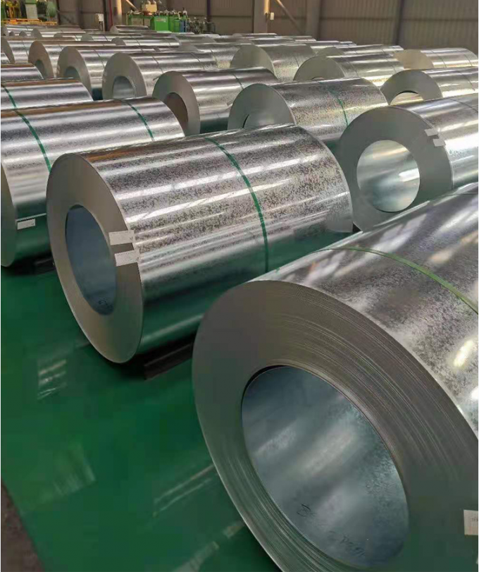 Hot Dip G235 Galvanized Steel Sheet G90 Zinc Coating Plates 10mm