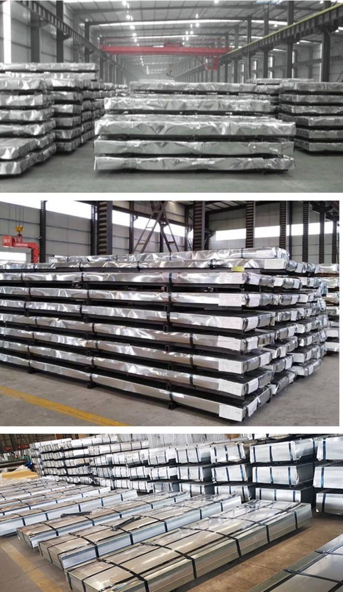 G30 G60 G90 Electro Galvanised Steel Plate Hot Dip Dx51d Z275 1.5mm 4x8