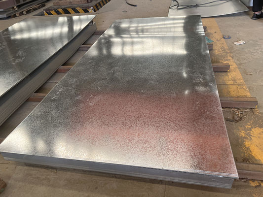 Cold Rolled Galvanized Steel Plate Sheet Ss400 3mm Hot Dip
