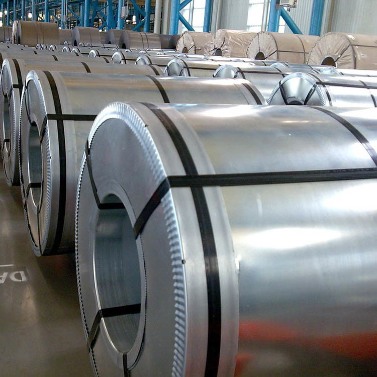 Zinc Coated Cold Rolled Galvanized Steel Strips And Coils Bao Steel HDG ...