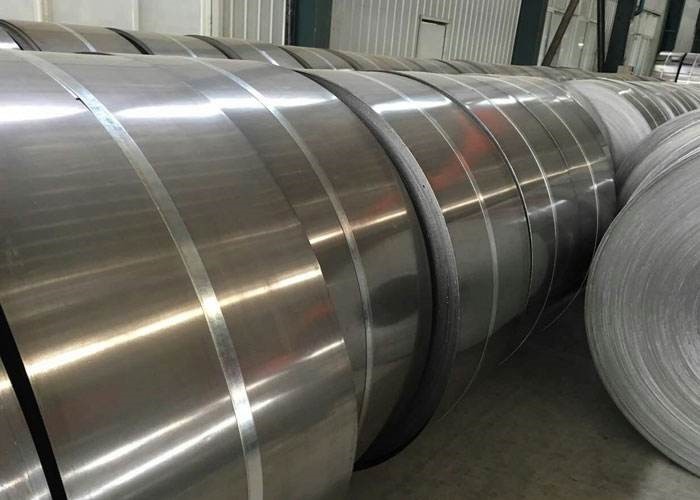 Zinc Coated Cold Rolled Galvanized Steel Strips And Coils Bao Steel HDG ...