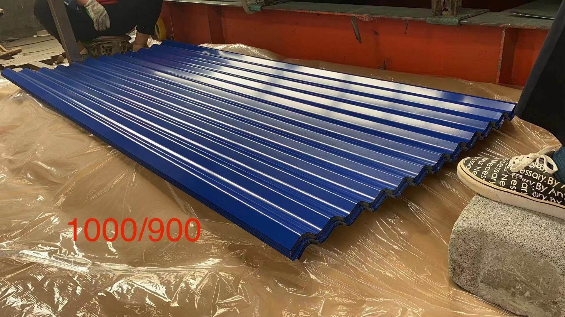 4 X 8 HDGI GI Hot Dipped Galvanized Steel Plate Iron Corrugated Roofing ...