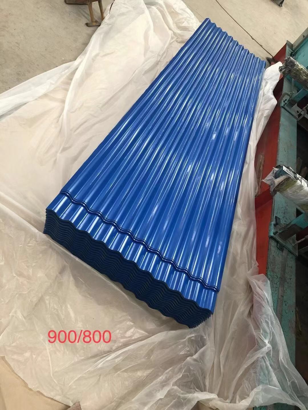 4 X 8 HDGI GI Hot Dipped Galvanized Steel Plate Iron Corrugated Roofing ...